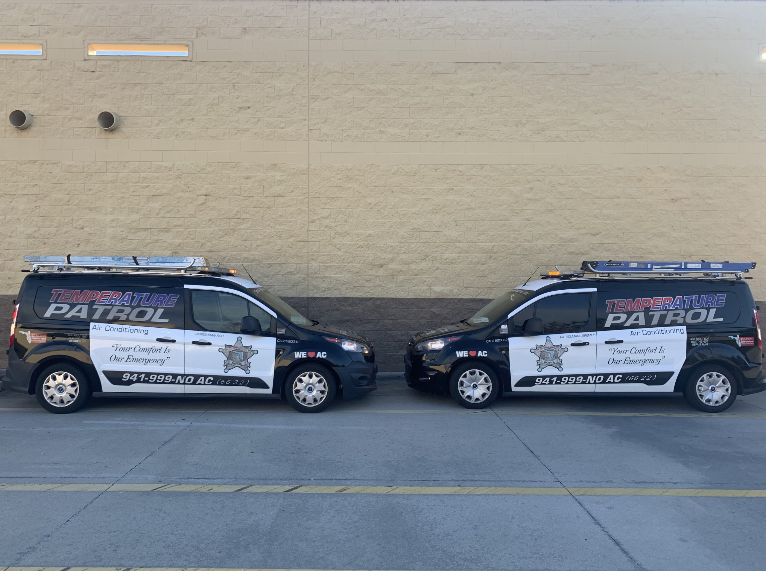 Temperature Patrol Air Conditioning Service | SWFL | Temperature Patrol