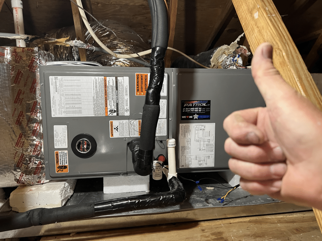 AC SWAP TEAM - New AC System Installations - Temperature Patrol